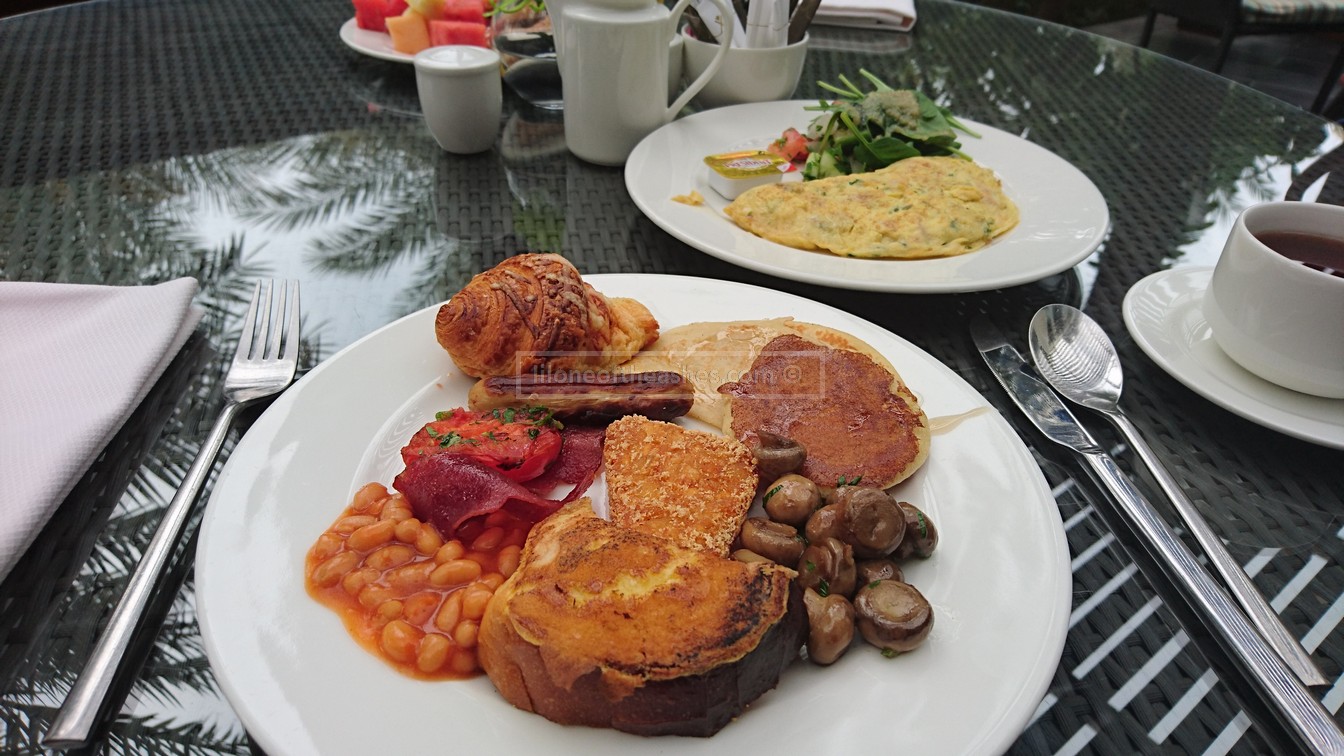 Breakfast @ A La Turca, Rixos The Palm - Dubai Family Leisure Guide