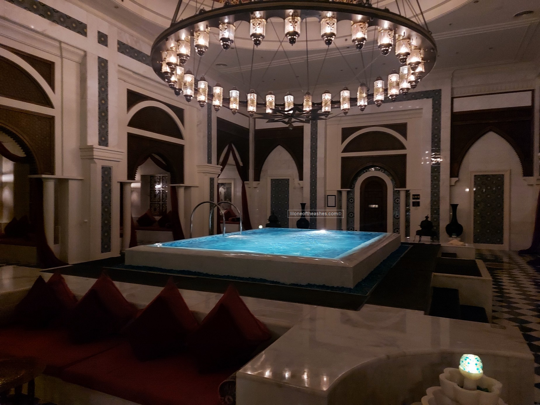 Sultan's Massage @ Talise Ottoman Spa, Jumeirah Zabeel Saray - Dubai ...
