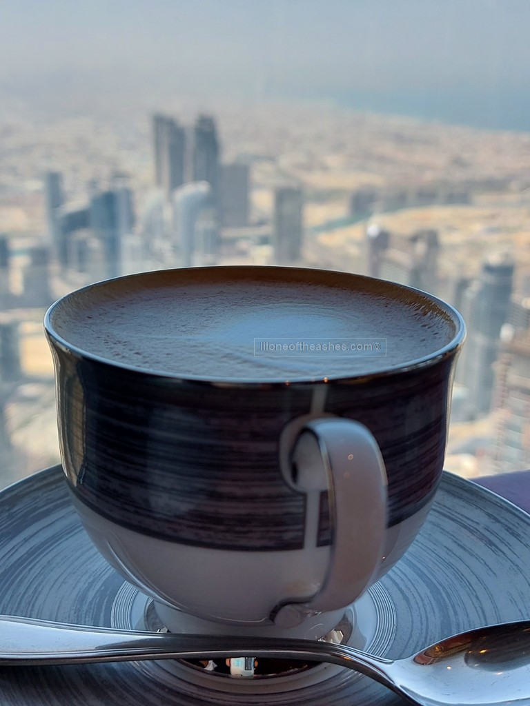 Breakfast @ Atmosphere Lounge, Burj Khalifa Dubai - Dubai Family ...