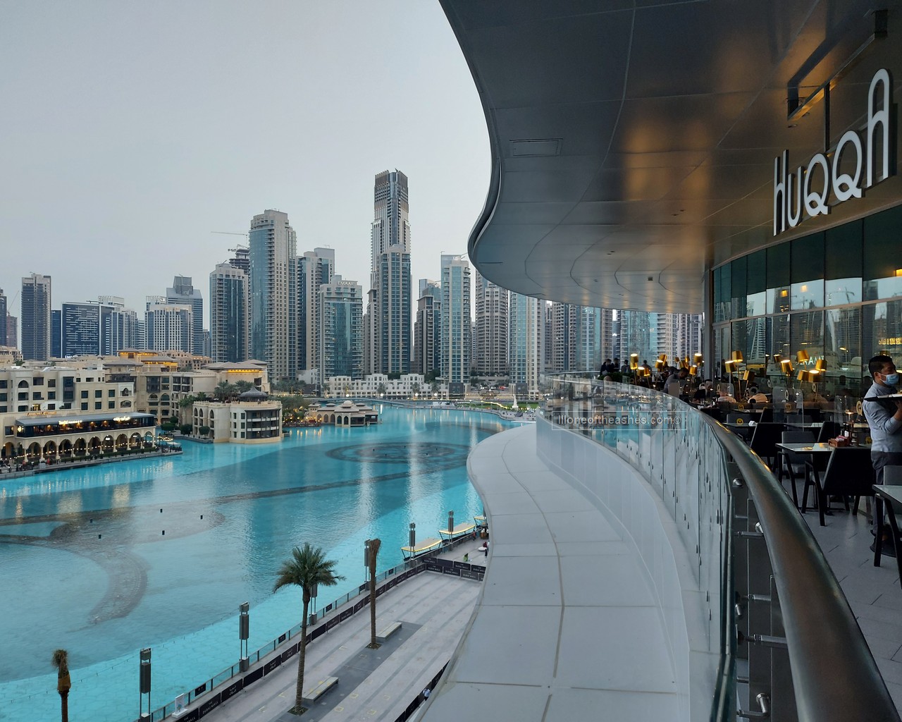 A Turkish Iftar @ Huqqa, Dubai Mall - Dubai Family Leisure Guide