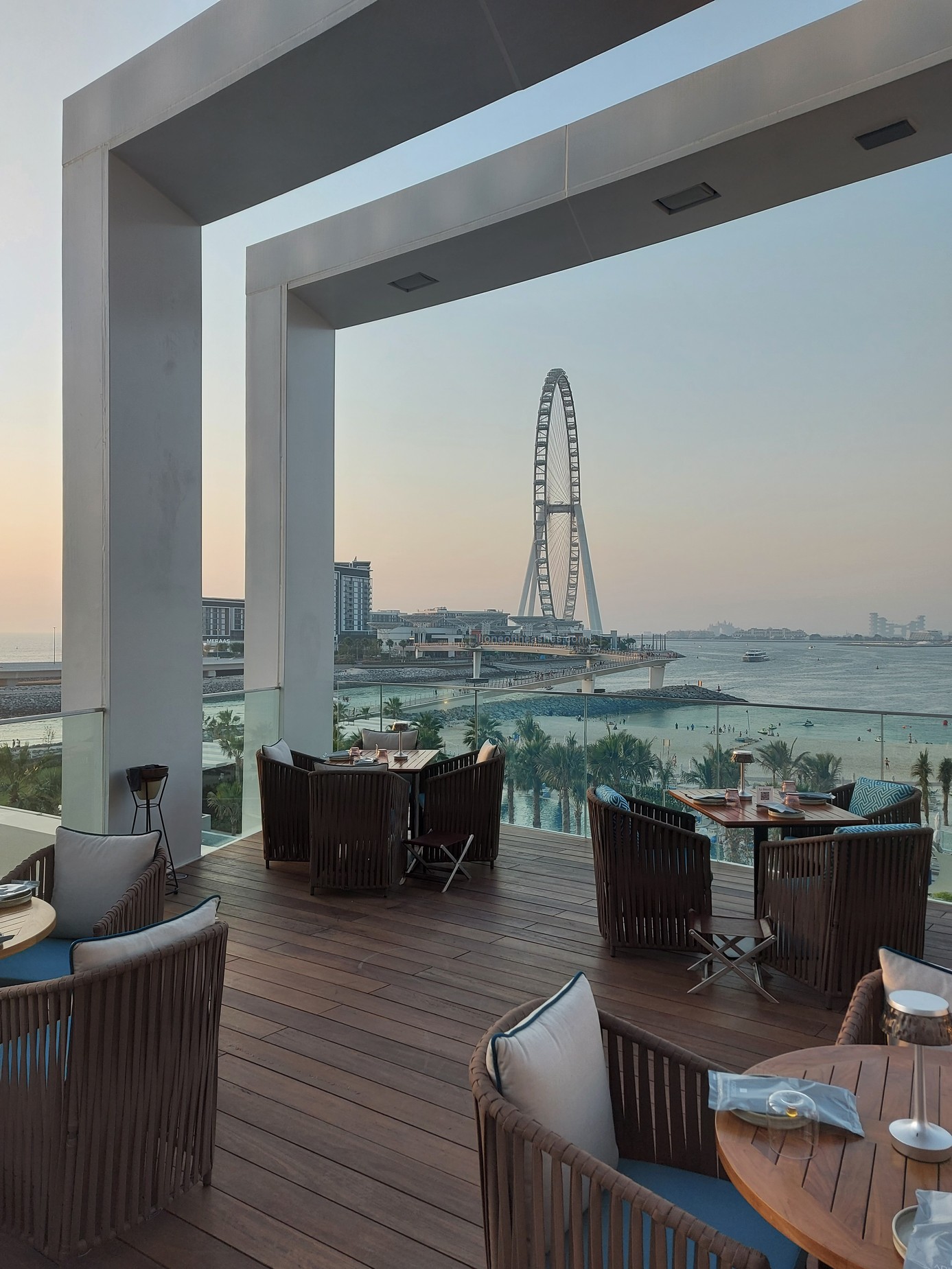 A bit of Brazilian and Lebanese @ Li Brasil, Address Beach Resort Dubai ...