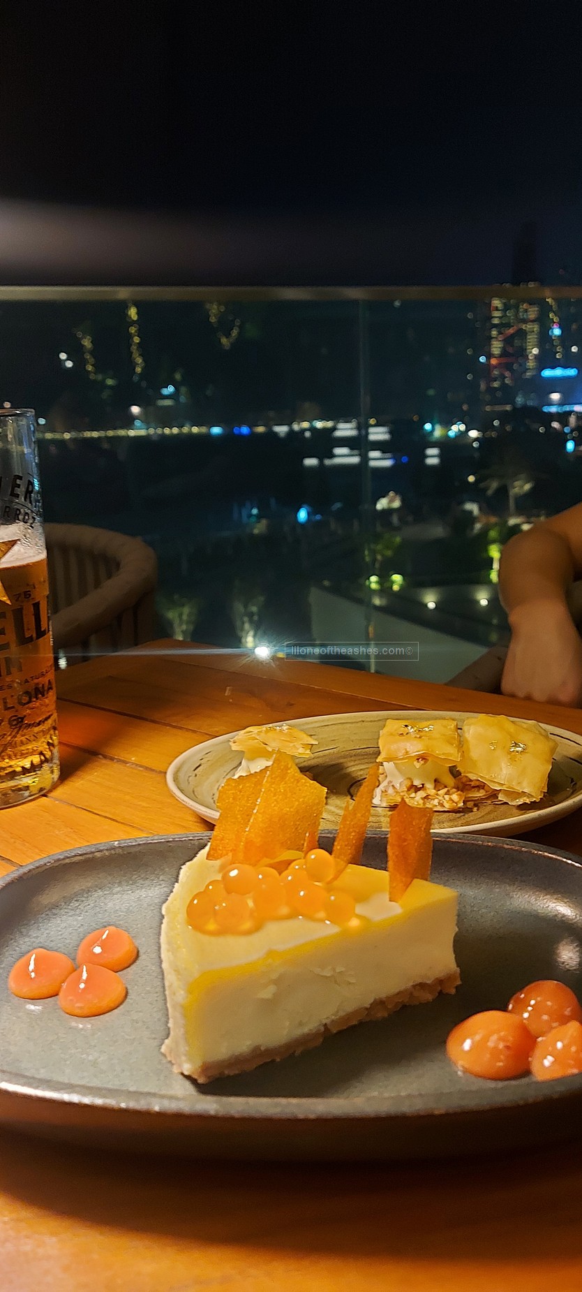 A bit of Brazilian and Lebanese @ Li Brasil, Address Beach Resort Dubai ...