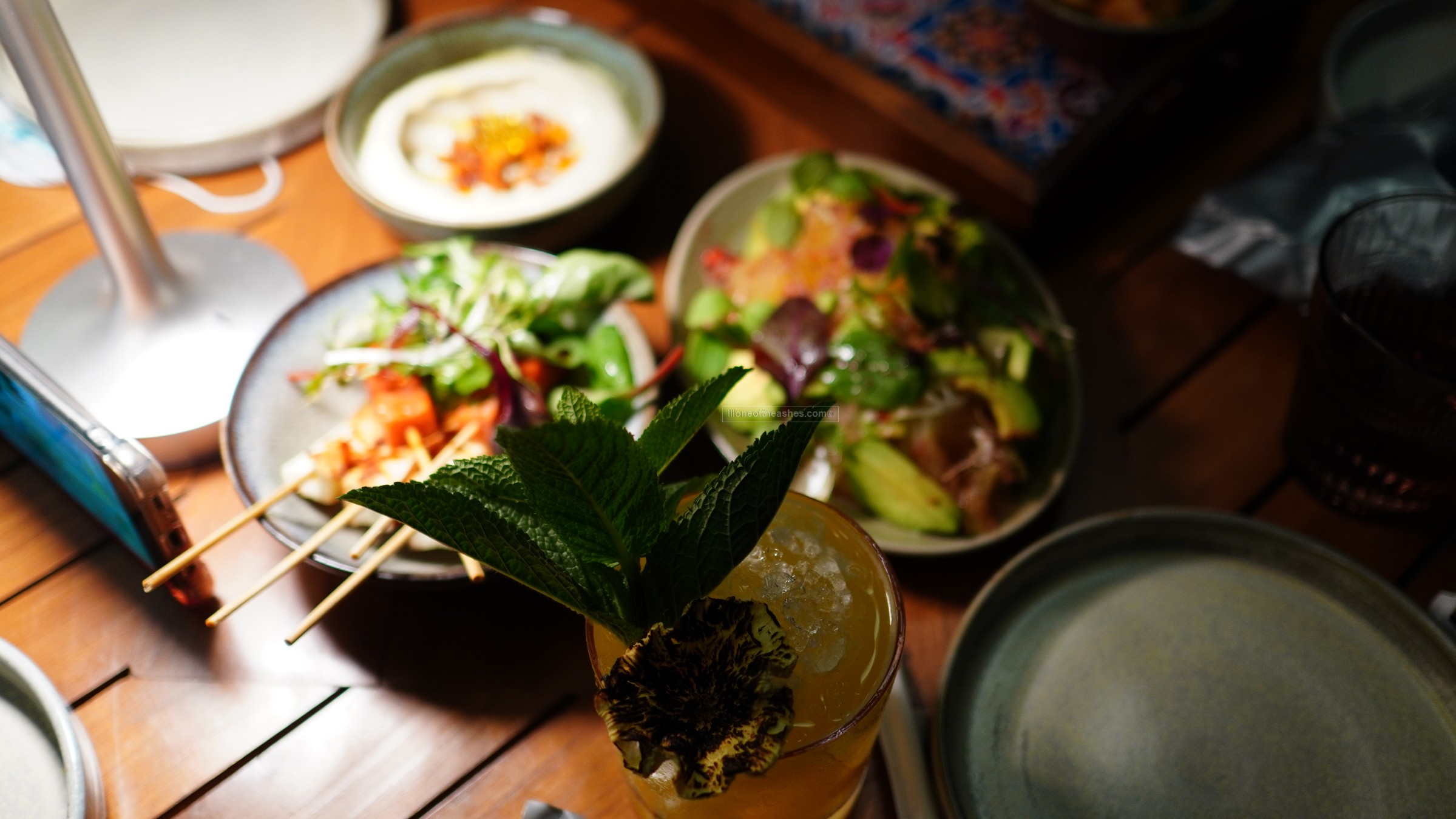 A bit of Brazilian and Lebanese @ Li Brasil, Address Beach Resort Dubai ...