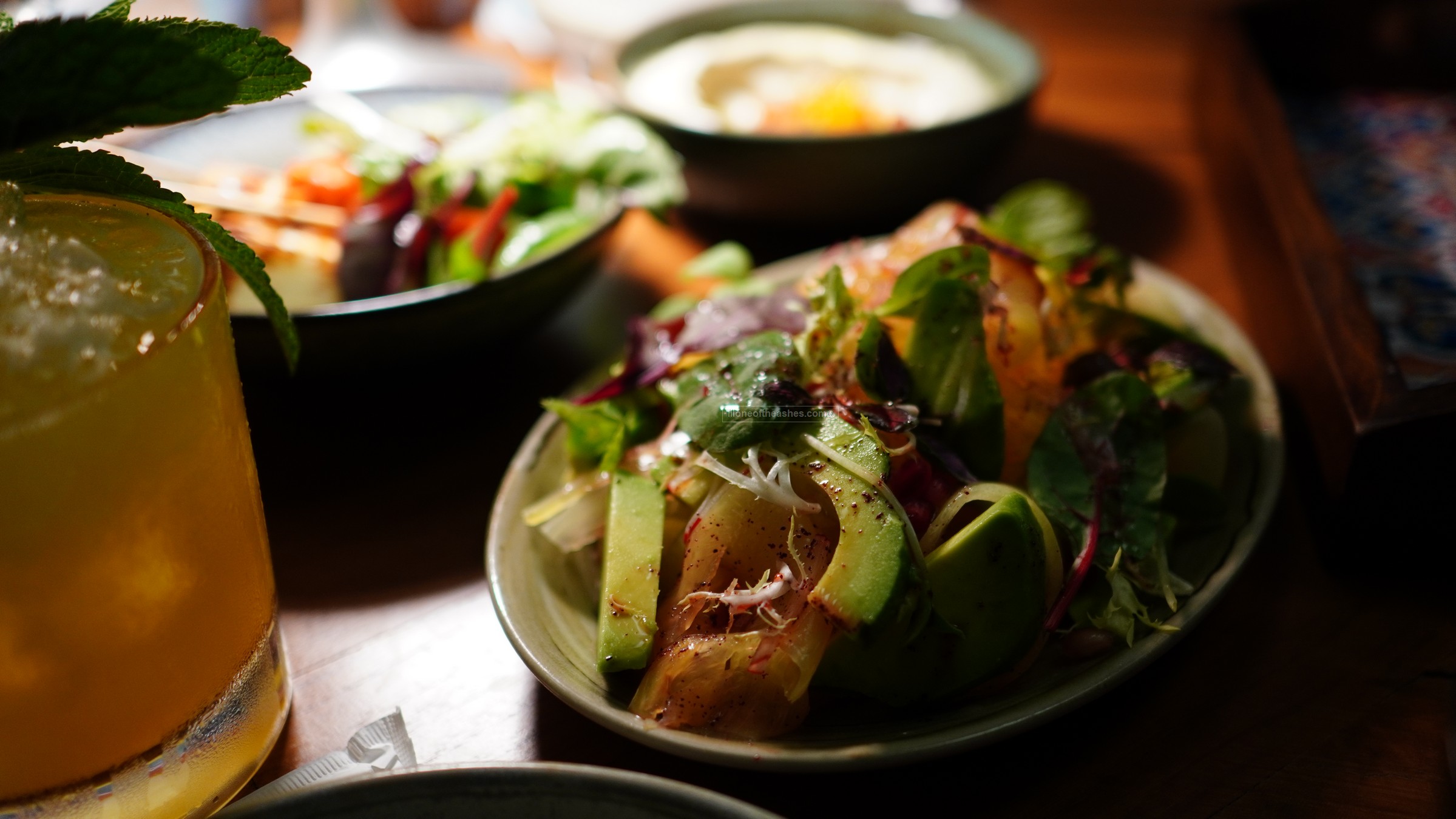 A bit of Brazilian and Lebanese @ Li Brasil, Address Beach Resort Dubai ...