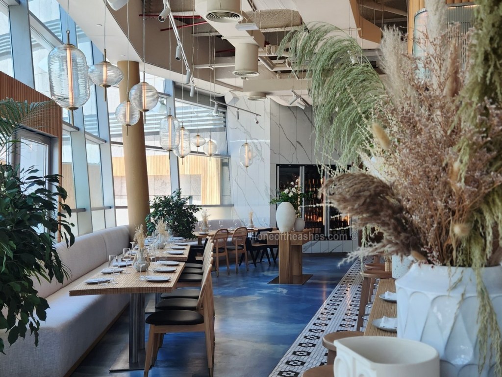 Business Lunch @ Not Only Fish, JLT Dubai - Dubai Family Leisure Guide