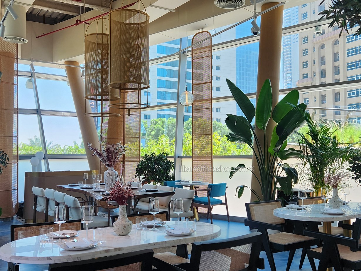 Business Lunch @ Not Only Fish, JLT Dubai - Dubai Family Leisure Guide