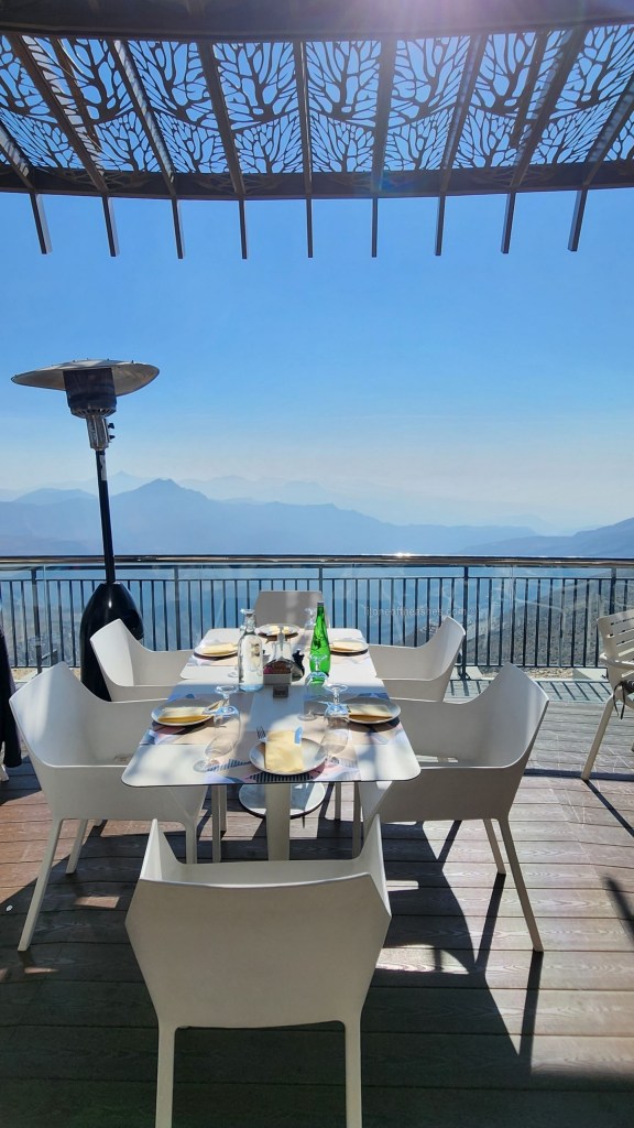 1484 by Puro @ Jebel Jais : The Highest Restaurant in UAE - Dubai ...