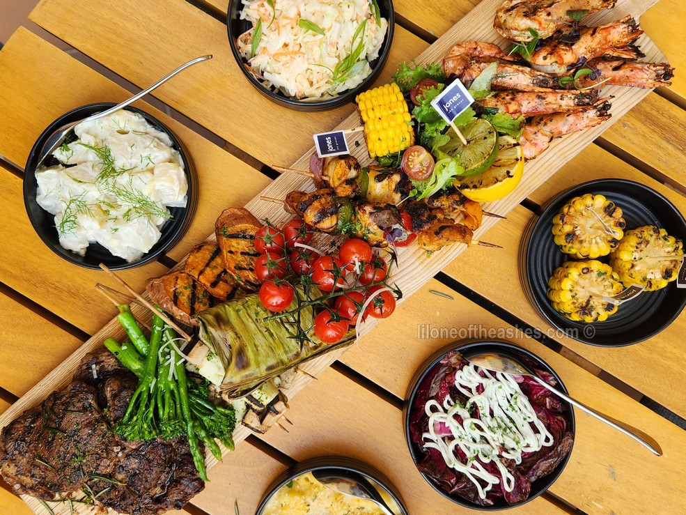 A Family BBQ @ Jones the Grocer JBR : Chillin' and Grillin' - Dubai ...