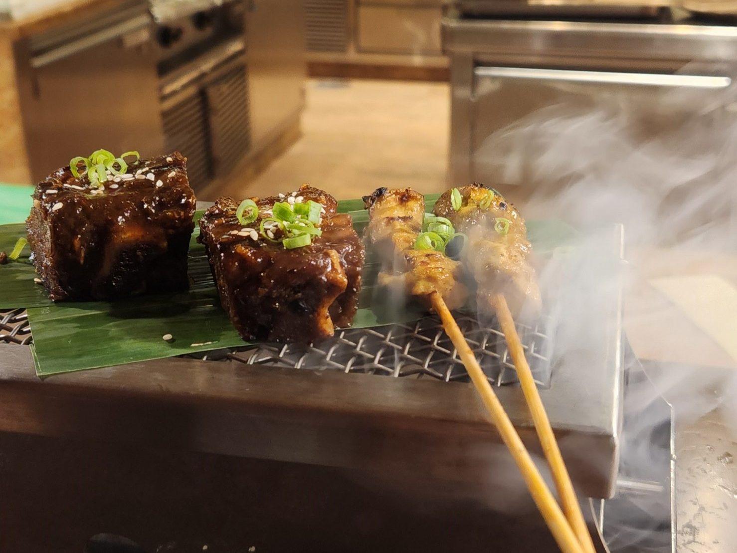 Chef's Counter at Lao Dubai - A South-East Asian Feast with Chef Bayu ...
