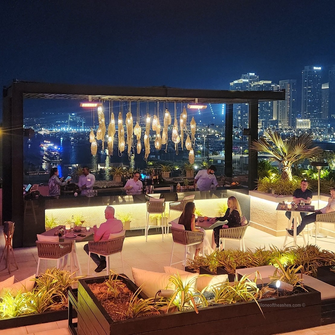 Friday Evening Brunch @ Siddharta Lounge : Date Night in the Marina ...