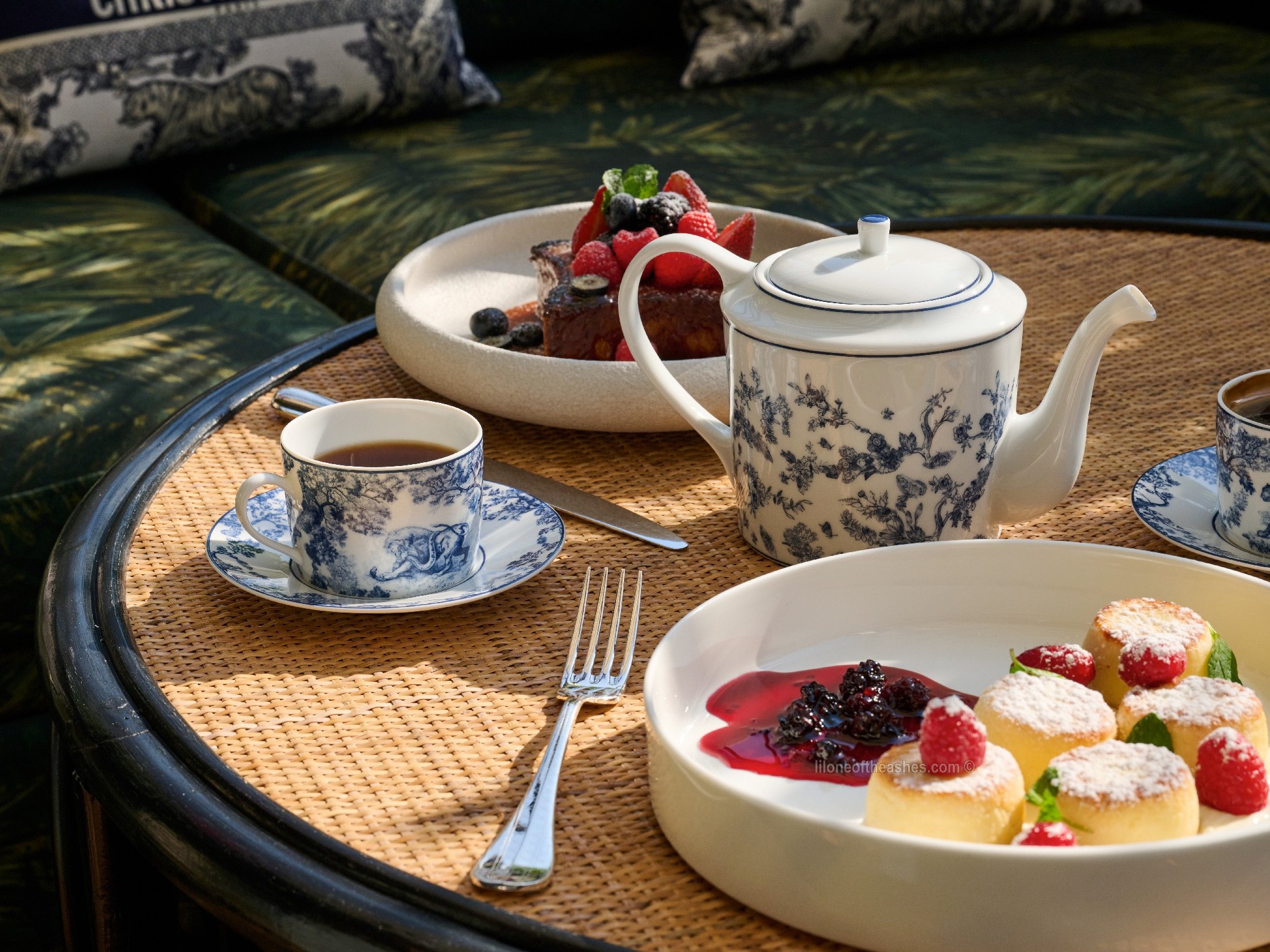 Breakfast with Dubai Marina Views : Introducing, The Breakfast Society ...